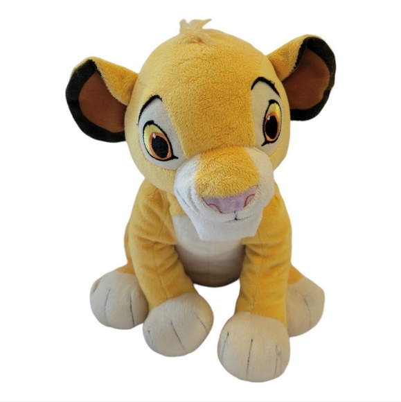 Kohl's | Toys | Kohls Cares Simba From The Lion King Yellow Lion Plush ...